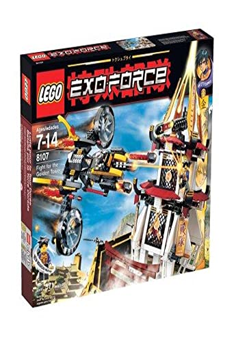 【中古】【未使用・未開封品】LEGO Exoforce Fight for the Golden Tower【メーカー名】【メーカー型番】【ブランド名】レゴ(LEGO) ブロック, ブロック, おもちゃ_2column, 218907805...
