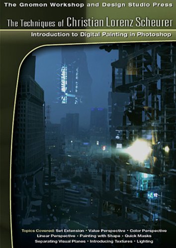 【中古】【未使用・未開封品】The Techniques of Christian Lorenz Scheurer: Introduction to Digital Painting in Photoshop【メーカー名】【メーカー型番】【...