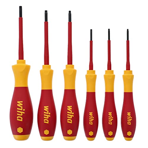 【中古】【未使用・未開封品】Wiha 32590 Torx Screwdriver Set With SoftFinish Handle, 1000 Volt, 6 Piece by Wiha【メーカー名】【メーカー型番】【ブランド名】【商...