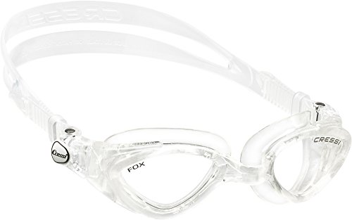 【中古】【未使用・未開封品】(Fox, Clear) - Cressi Premium Anti Fog Swimming Goggles for Adults only【メーカー名】【メーカー型番】【ブランド名】Cressi スポーツケア...