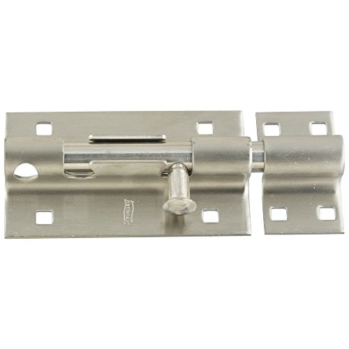 【中古】【未使用・未開封品】National Mfg.N342477Extra Heavy-Duty Door Barrel Bolt-5" SS EX HVY BARREL BOLT (並行輸入品)【メーカー名】【メーカー型番】【ブランド...