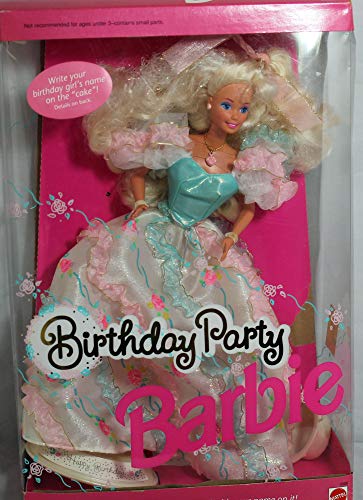 【中古】【未使用・未開封品】Barbie Birthday Party Doll 1992【メーカー名】【メーカー型番】【ブランド名】Barbie 人形・ドール, バービー, きせかえ人形・ハウス, おもちゃ_2column, 218916...