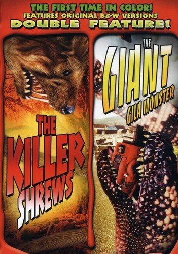 【中古】【未使用・未開封品】KILLER SHREWS & GIANT GILA MONSTER【メーカー名】【メーカー型番】【ブランド名】Genius Entertainment ジャンル別 【商品説明】KILLER SHREWS & G...