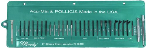 【中古】【未使用・未開封品】Moody Tools 59-0245 Stainless Steel Screwdriver Set, 30-Piece by Moody Tools【メーカー名】【メーカー型番】【ブランド名】【商品説明】Mo...