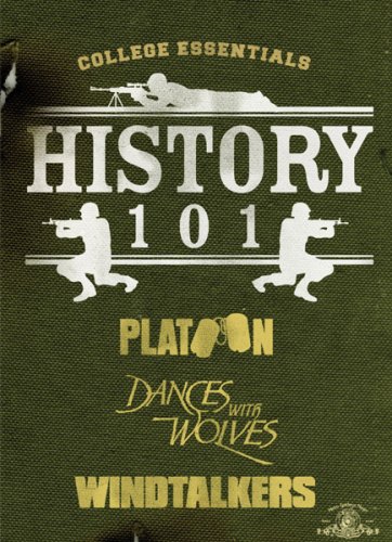 【中古】【未使用・未開封品】History 101 (Platoon / Dances with Wolves / Windtalkers)【メーカー名】【メーカー型番】【ブランド名】MGM (Video & DVD) ジャンル別, Cus...