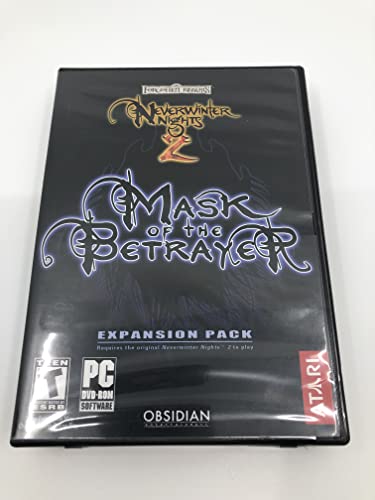 【中古】【未使用・未開封品】Neverwinter Nights 2 Expansion Pack: Mask of the Betrayer (輸入版)【メーカー名】【メーカー型番】【ブランド名】Atari PCゲーム, PCゲーム パッ...