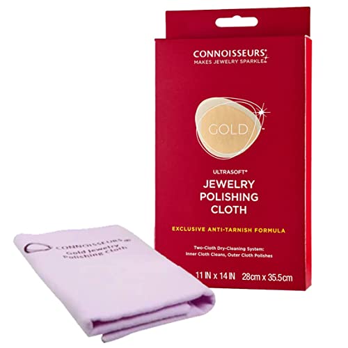 【中古】【未使用・未開封品】CONNOISSEURS ゴールド専用 ポリッシング クロス 磨き布【メーカー名】【メーカー型番】【ブランド名】Connoisseurs(コニシュアーズ) Home & kitchen - AmazonGloba...