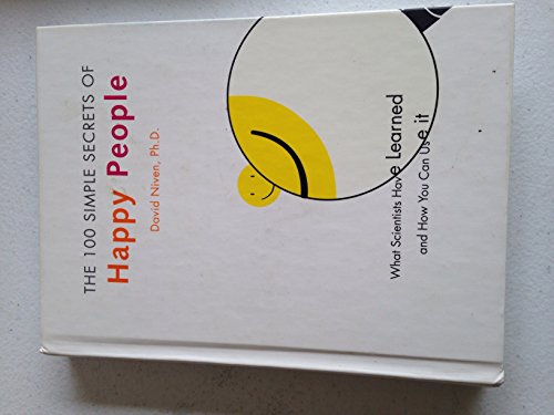 【中古】【未使用・未開封品】The 100 Simple Secrets of Happy People【メーカー名】【メーカー型番】【ブランド名】【商品説明】The 100 Simple Secrets of Happy People【注...