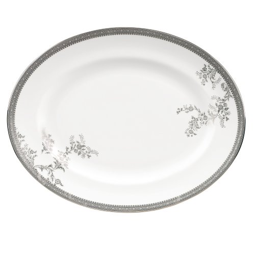 【中古】【未使用・未開封品】(Oval Platter) - Vera Wang Wedgwood Vera Lace【メーカー名】【メーカー型番】【ブランド名】ウェッジウッド(Wedgwood) キッチン用品, サービングプレート 【商品...