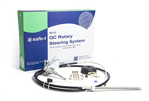 【中古】【未使用・未開封品】(5.2m) - SeaStar SS137xx Safe-T Quick Connect Rotary Steering System【メーカー名】【メーカー型番】【ブランド名】Seastar カテゴリー別, ...