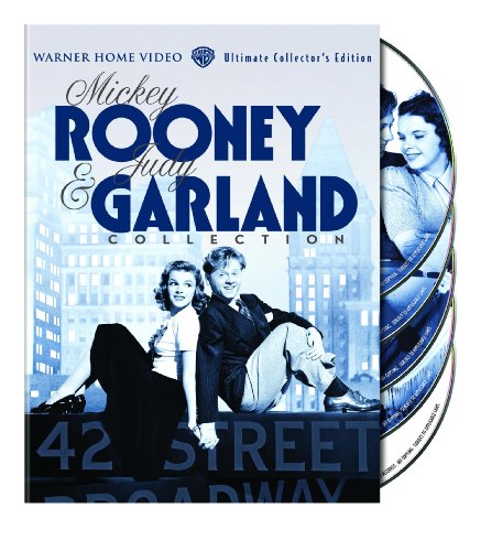 【中古】【未使用・未開封品】The Mickey Rooney & Judy Garland Collection (Babes in Arms / Babes on Broadway / Girl Crazy / Strike Up th...