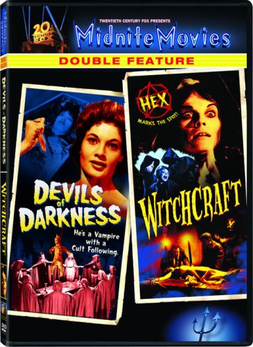 【中古】【未使用・未開封品】DEVILS OF DARKNESS & WITCHCRAFT / (SEN)(北米版)(リージョンコード1)[DVD][Import]【メーカー名】【メーカー型番】【ブランド名】20th Century Fox...
