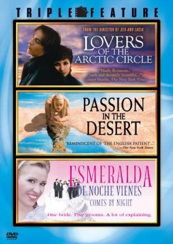 【中古】【未使用・未開封品】Lovers of the Arctic Circle / Passion in the Desert / Esmeralda Comes By Night (Triple Feature)【メーカー名】【メーカ...