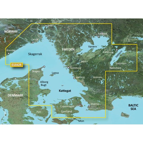 【中古】【未使用・未開封品】Garmin Veu042r Oslo to Trelleborg Bluechart G2 Vision【メーカー名】【メーカー型番】【ブランド名】ガーミン(GARMIN) SDカード, SDカード Garmi...