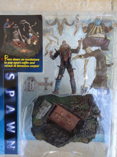 【中古】【未使用・未開封品】Spawn The Movie The Graveyard Playset by McFarlane【メーカー名】【メーカー型番】【ブランド名】マクファーレントイズ(McFARLANE TOYS) フィギュア・コ...