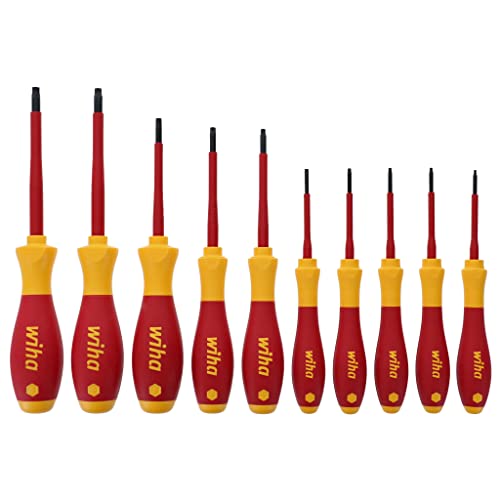 【中古】【未使用・未開封品】Wiha 32592 Torx Screwdriver Set With SoftFinish Handle, 1000 Volt, 10 Piece by Wiha【メーカー名】【メーカー型番】【ブランド名】【...