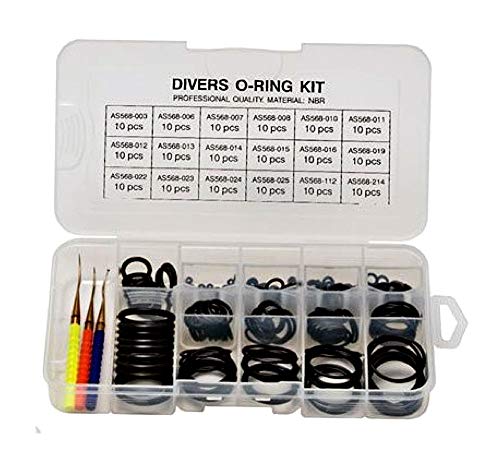 【中古】【未使用・未開封品】Innovative 200 pieces O-Ring Kit with 3 Assorted Brass Picks by Innovative Scuba【メーカー名】【メーカー型番】【ブランド名】Inno...