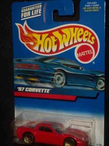 【中古】【未使用・未開封品】#2000-188 1997 Corvette Collectible Collector Car Mattel Hot Wheels【メーカー名】【メーカー型番】【ブランド名】Hot Wheels 男の子のおも...