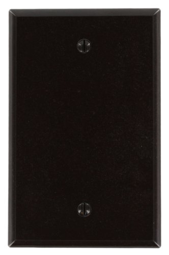 【中古】【未使用・未開封品】Leviton 1-gang noデバイス空白Wallplate、Midwayサイズ、熱硬化性樹脂、ボックスマウント 1 Pack 80514 1【メーカー名】【メーカー型番】【ブランド名】Leviton スイッ...