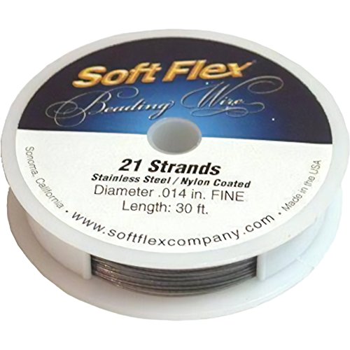 【中古】【未使用・未開封品】Soft Flex Softflex Beading Wire .014 IN. 30 ft 42301 by Soft Flex【メーカー名】【メーカー型番】【ブランド名】Soft Flex Home & ki...