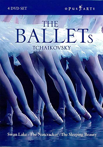 【中古】【未使用・未開封品】Ballets: Nutcracker / Swan Lake / Sleeping Beauty [DVD]【メーカー名】【メーカー型番】【ブランド名】【商品説明】Ballets: Nutcracker / S...