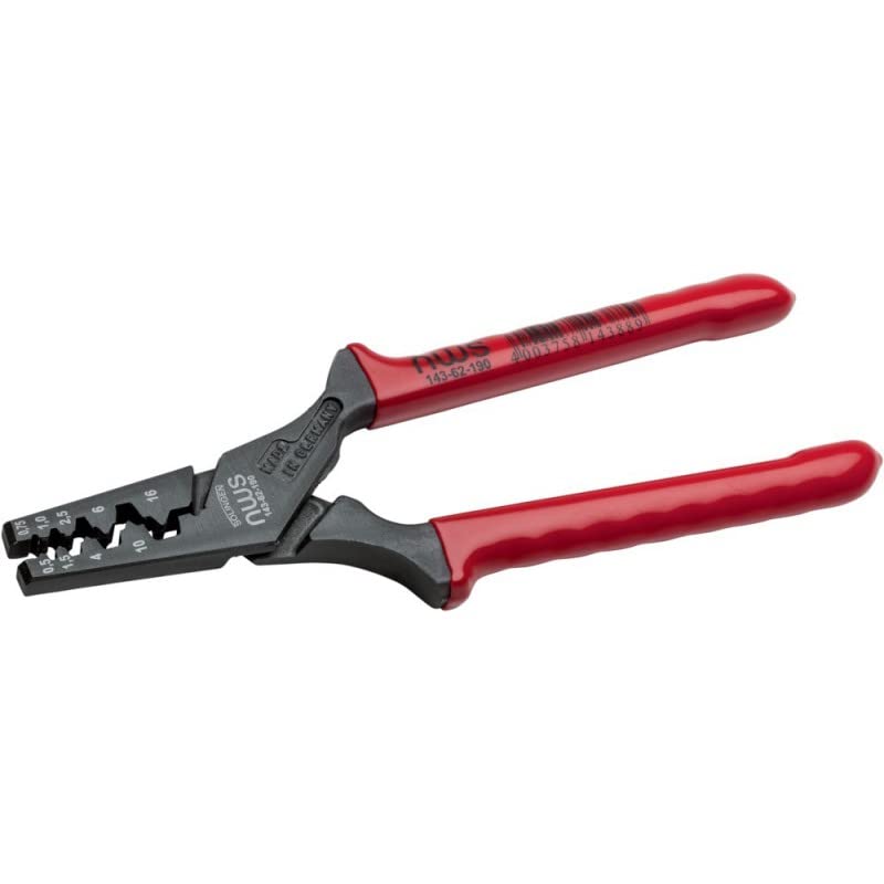 【中古】【未使用・未開封品】NWS Pressing Pliers for End-Sleeves 143-62-190 7.5'' | Made in Germany【メーカー名】【メーカー型番】【ブランド名】NWS 圧着ペンチ, CC ...