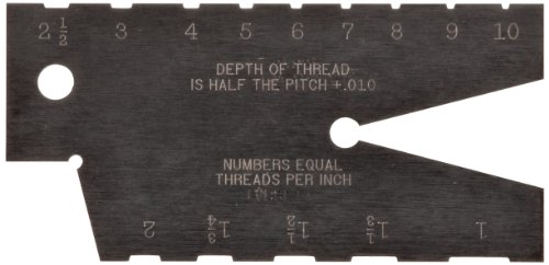 【中古】【未使用・未開封品】Starrett 284 Acme Standard Screw Thread Gauge, Hardened, 29 Degree Angle by Starrett【メーカー名】【メーカー型番】【ブランド名】...