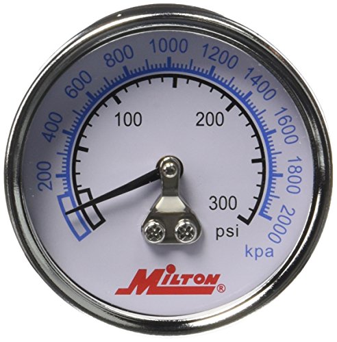 【中古】【未使用・未開封品】Milton 1192 1/4インチ NPT 高圧ゲージ【メーカー名】【メーカー型番】【ブランド名】Milton Industries 工業用計測器 【商品説明】Milton 1192 1/4インチ NPT 高圧...