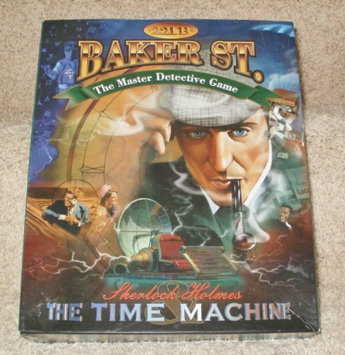 【中古】【未使用・未開封品】221 B Baker Street: Sherlock Holmes, The Time Machine【メーカー名】【メーカー型番】【ブランド名】University Games ボードゲーム, アナログゲー...