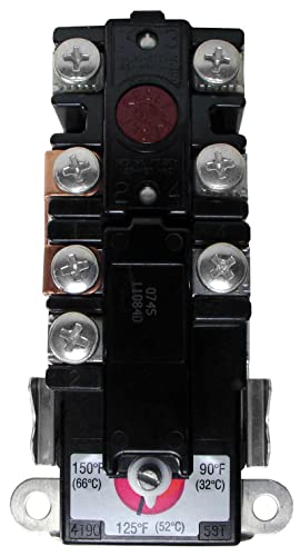 【中古】【未使用・未開封品】Rheem UV11698 UV11698-サーモスタット 電気 5.4x3x1.3インチ ブラック【メーカー名】【メーカー型番】【ブランド名】Rheem 消耗品・アクセサリ, 給湯器, CC installme...