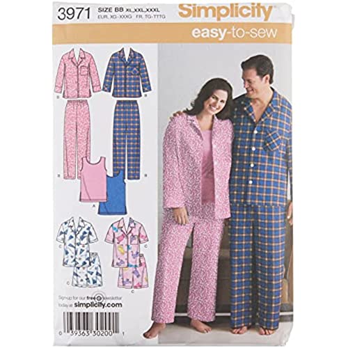 【中古】【未使用・未開封品】SIMPLICITY PLUS SIZE WOMEN AND MENS PAJA-XL XXL XXXL (並行輸入品)【メーカー名】【メーカー型番】【ブランド名】Simplicity Patterns カテゴリ...
