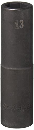 【中古】【未使用・未開封品】SK Hand Tool 34263 0.5 in. Drive, 6-Point Deep Metric Impact Socket - 13 Mm【メーカー名】【メーカー型番】【ブランド名】SK HAND T...