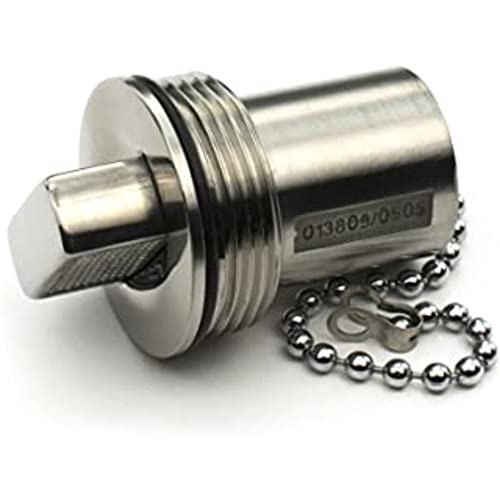【中古】【未使用・未開封品】Whitecap Industries 6961CBLUE Push Up Replacement Cap with Chain Universal for Deck Fill Size 3.8cm【メーカー名】...