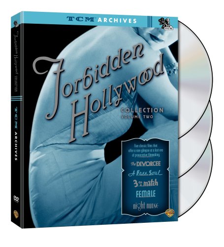 【中古】【未使用・未開封品】TCM Archives - Forbidden Hollywood Collection, Vol. 2 (The Divorcee / A Free Soul / Night Nurse / Three on...