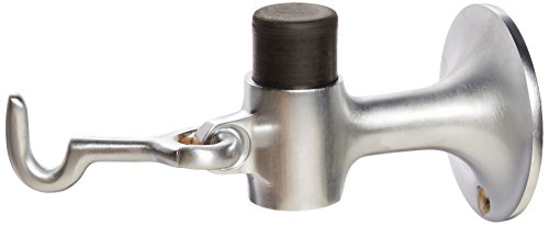【中古】【未使用・未開封品】Ives FS446 US26D Floor Stop, Angled Bumper with Holder, Masonry Anchor, Satin Chrome Finish by IVES【メーカー名】...