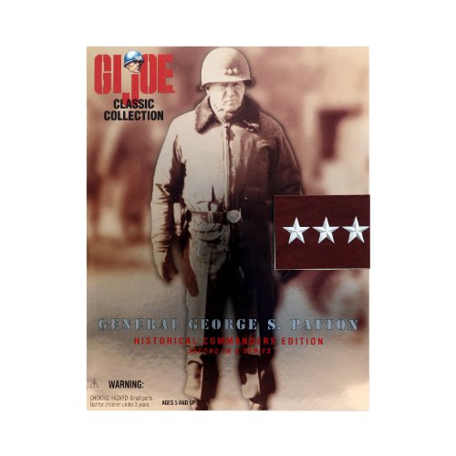 【中古】【未使用・未開封品】GI-JOE Classic Collection GENERAL George S. Patton【メーカー名】【メーカー型番】【ブランド名】Kenner GIジョー, おもちゃ_2column, フィギュア・...