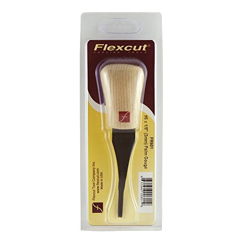 【中古】【未使用・未開封品】Flexcut #5 パームスイープ、高炭素鋼、ソリッドアッシュハンドル 1/8インチ (FR601)【メーカー名】【メーカー型番】【ブランド名】Flexcut ルータービット 【商品説明】Flexcut #5 ...
