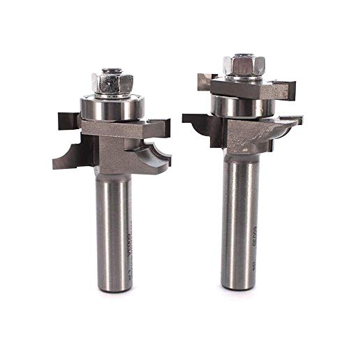 【中古】【未使用・未開封品】Whiteside Router Bits 6003 Bead Stile and Rail Set with 7/8-Inch Cutting Length by Whiteside Router Bits【メ...