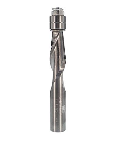 【中古】【未使用・未開封品】Whiteside Router Bits RFT5125 1/2-Inch Diameter Spiral Flush Trim Up Cut with 1-1/4-Inch Cutting Length by...