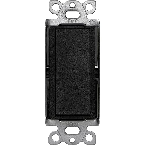 【中古】【未使用・未開封品】Lutron SC-1PS-MN Diva 15-Amp, 120-Volt to 277-Volt Single-pole Switch in Midnight by Lutron【メーカー名】【メーカー型番】...