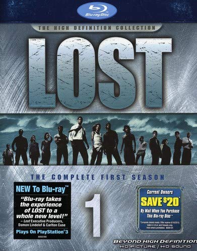 【中古】【未使用・未開封品】Lost: Complete First Season/ [Blu-ray]【メーカー名】【メーカー型番】【ブランド名】Buena Vista Home Entertainment アメリカのTVドラマ, LOS...
