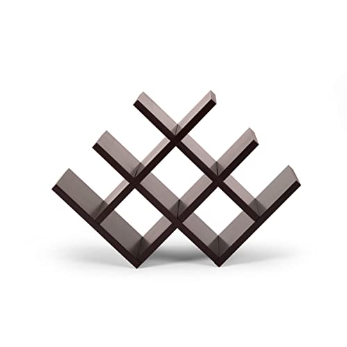 【中古】【未使用・未開封品】Kamenstein Butterfly Wine Rack　ワインラック　並行輸入品 [並行輸入品]【メーカー名】【メーカー型番】【ブランド名】Kamenstein ワインラック・ホルダー, 【40％OFF以上...