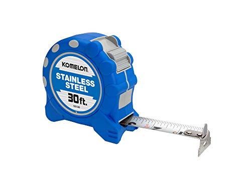【中古】【未使用・未開封品】Stainless Steel Tape Measure, 1 Inx30 ft【メーカー名】【メーカー型番】【ブランド名】コメロン(Komelon) メジャー・巻尺, 夏の工作特集 【商品説明】Stainles...