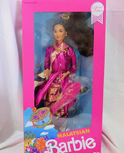 【中古】【未使用・未開封品】Malaysian Barbie 1990 Dolls of the World Collection【メーカー名】【メーカー型番】【ブランド名】マテル(MATTEL) 人形・ドール, バービー, おもちゃ_2c...