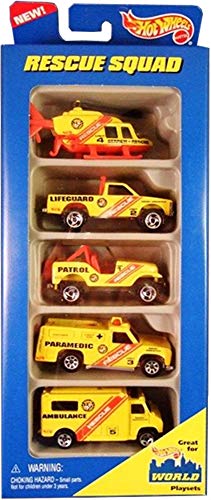 【中古】【未使用・未開封品】Hot Wheels Rescue Squad Gift Pack #17489【メーカー名】【メーカー型番】【ブランド名】ホットウィール 男の子のおもちゃ, 2189318051,2189572051, Toy...
