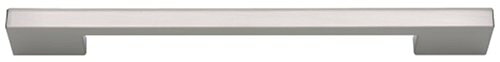 【中古】【未使用・未開封品】Atlas Homewares A826-BN 8-5/8-Inch Euro-Tech Collection Thin Square Rail Pull, Brushed Nickel by Atlas Hom...