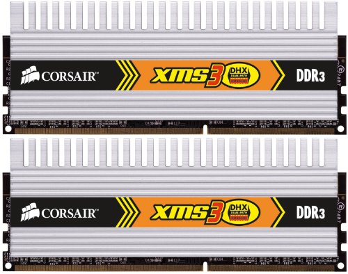 【中古】【未使用・未開封品】CORSAIR DDR3 1333MHz 4GB 2x240 DIMM unbuffered 9-9-9-24 TW3X4G1333C9DHX【メーカー名】【メーカー型番】【ブランド名】CORSAIR メモリ 【...
