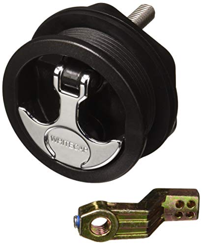 【中古】【未使用・未開封品】(Black) - T-Handle Non-Locking Latch【メーカー名】【メーカー型番】【ブランド名】Whitecap ドア用金物, 船内用ハードウェア 【商品説明】(Black) - T-Hand...