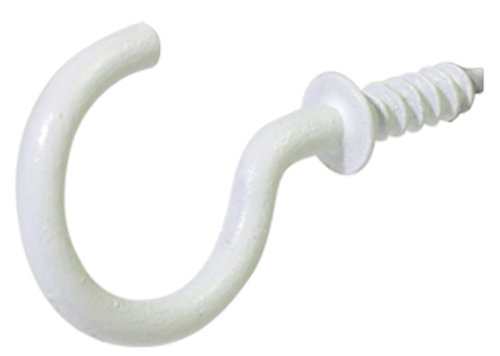 【中古】【未使用・未開封品】Cup Hooks, White, 7/8-In., 8-Pk. -122235【メーカー名】【メーカー型番】【ブランド名】The Hillman Group フック, 止め金具・フック, CC installm...