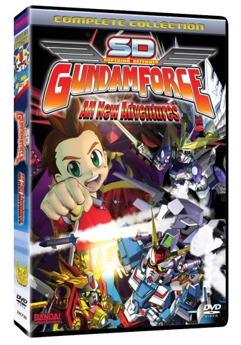 【中古】【未使用・未開封品】Sd Gundam Force: Anime Legends: All New Adventures [DVD] [Import]【メーカー名】【メーカー型番】【ブランド名】Bandai Entertainmen...